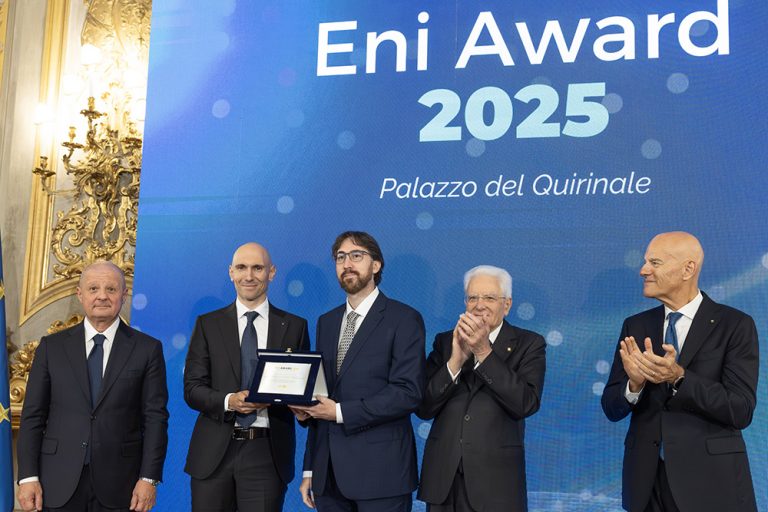 Prof. Emanuele Martelli’s team wins the Eni Award for Innovation 2025 in the Digital category ...